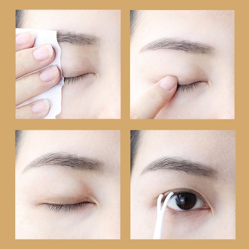 600Pcs Invisible Eye-Lifting by Sticked Double Eyelid Both Side Sticky ...
