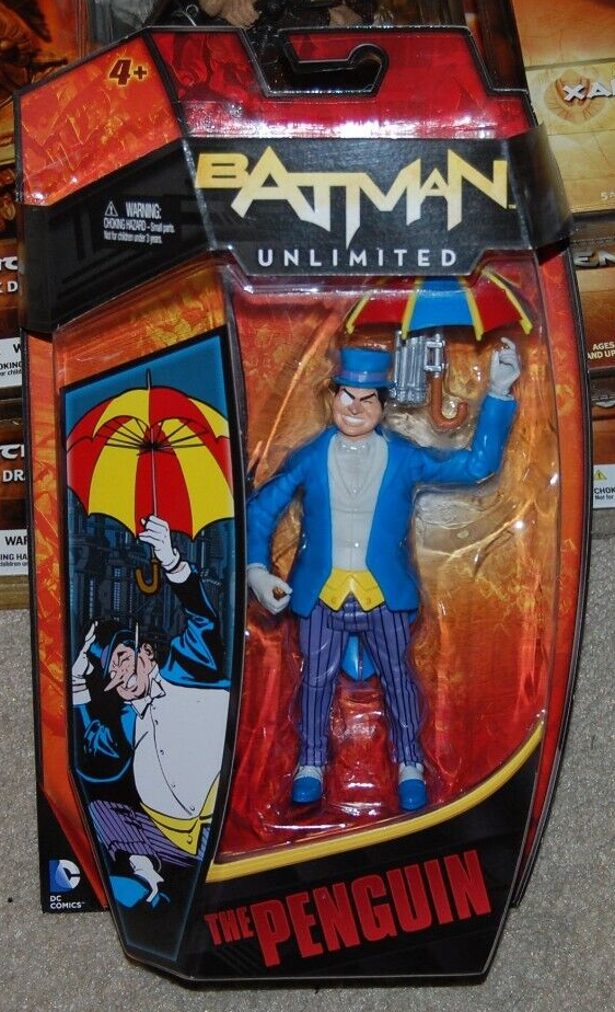 The Penguin DC Batman Unlimited Universe Classics NIP 6" Super Powers ...