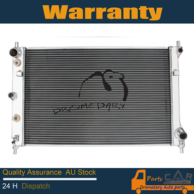 Aluminum Radiator For BA BF Ford Falcon XR6 XR8 Fairmont Turbo 10/02- 4 ...