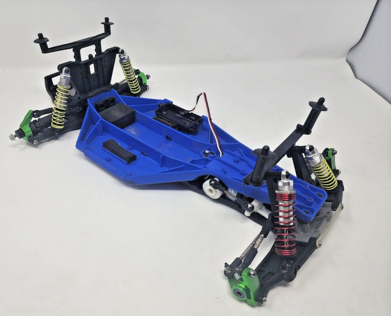 Traxxas Slash 2wd LCG 1/10 Short Course Slider Chassis Pro Line ...