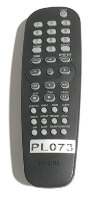 Tele-commande Remote pour TV PHILIPS RC19137007/01P | eBay