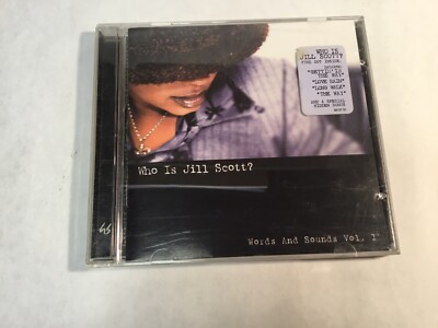 Who Is Jill Scott? Words and Sounds, Vol. 1 - Audio CD By Jill Scott ...