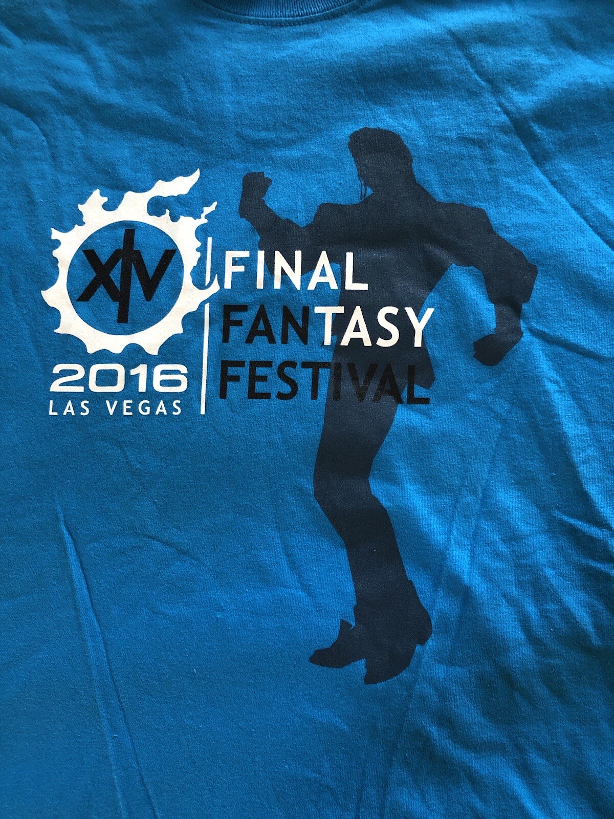 Final Fantasy Fan Festival 2016 Las Vegas LARGE Blue … - Gem