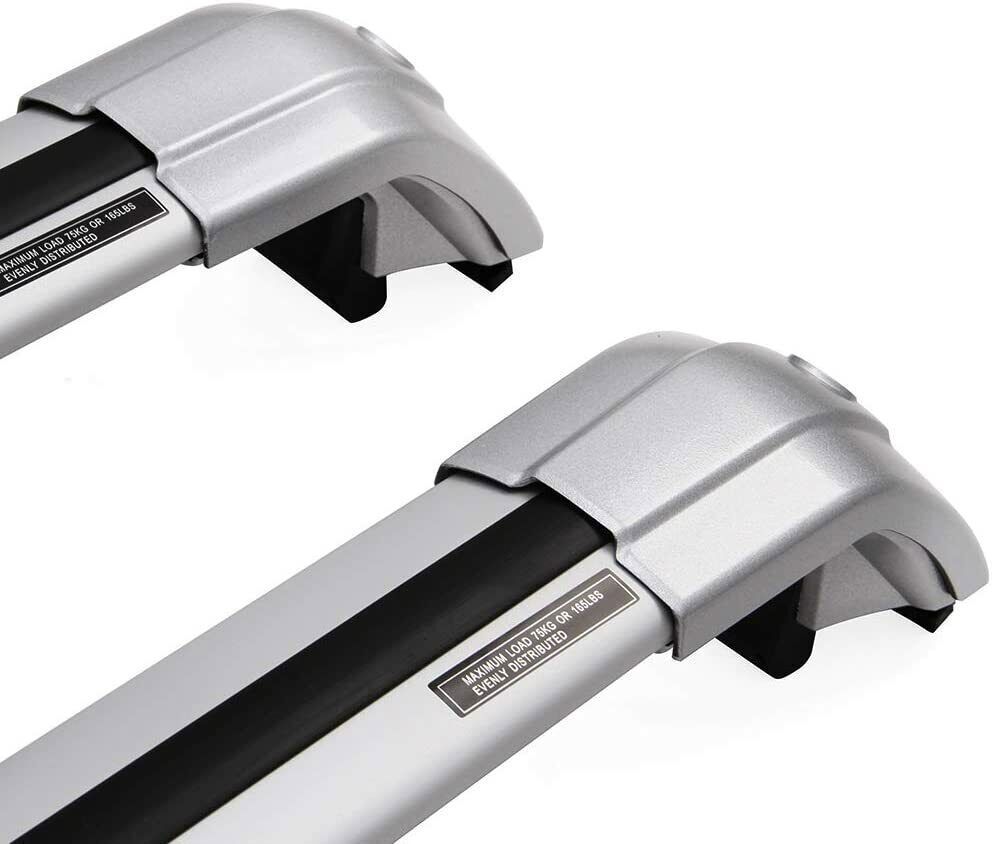 Fit for Mazda CX-9 CX9 2016-2020 Aluminum Roof Rail Racks Cross Bars ...