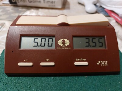 Dgt 2000 Digital Game Timer Chess Clock | eBay UK
