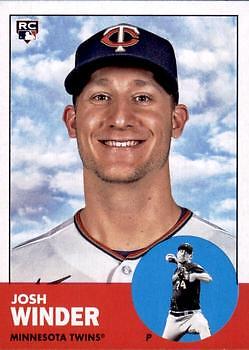 Josh Winder 2022 Topps Archives #84 RC Minnesota Twins | eBay