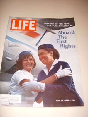 LIFE Magazine, JULY 26, 1968, MOSCOW TO NEW YORK FLIGHTS, THALIDOMIDE ...