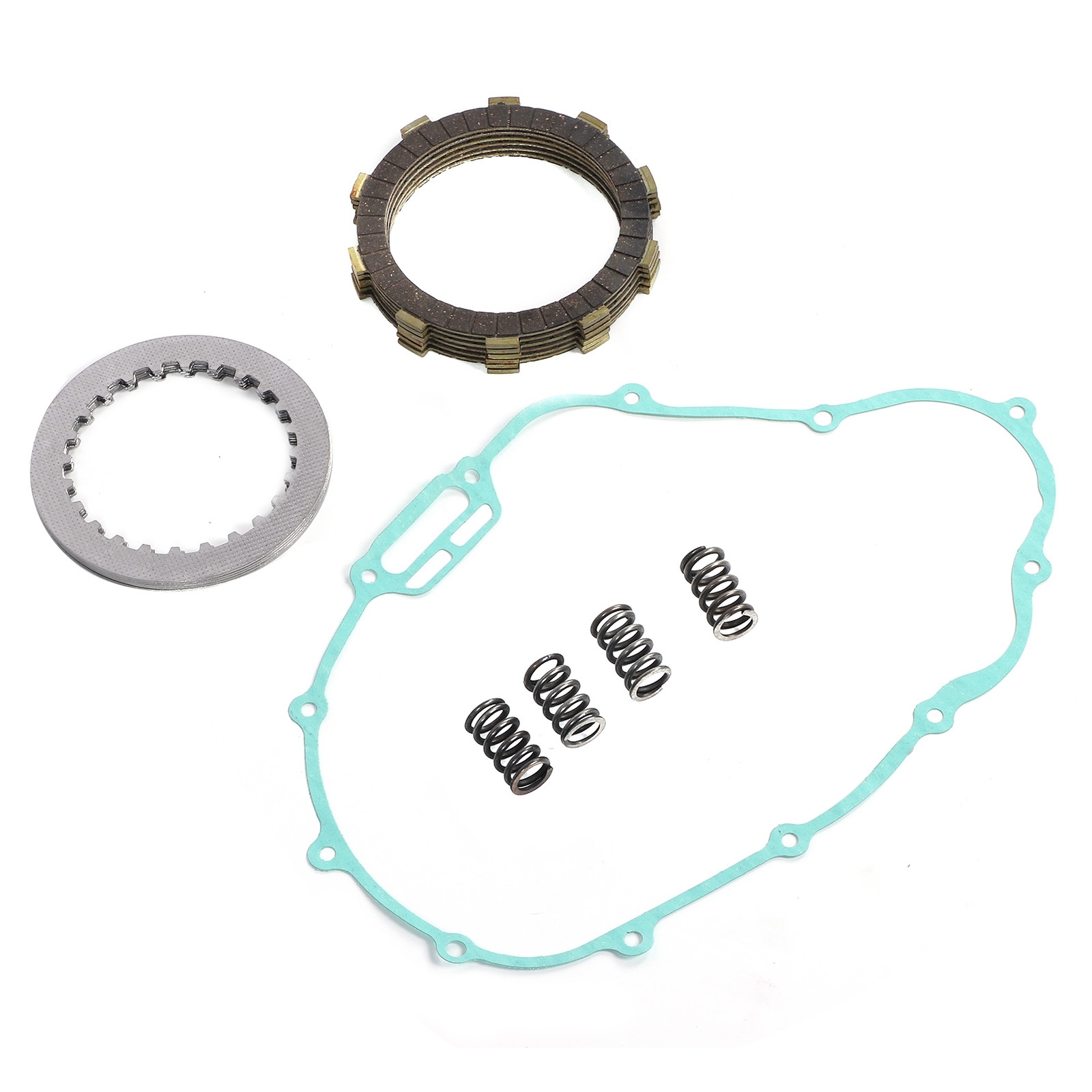 XXL Clutch Friction Plates Disks Springs Gasket 11394-HM3-670 Fit For ...