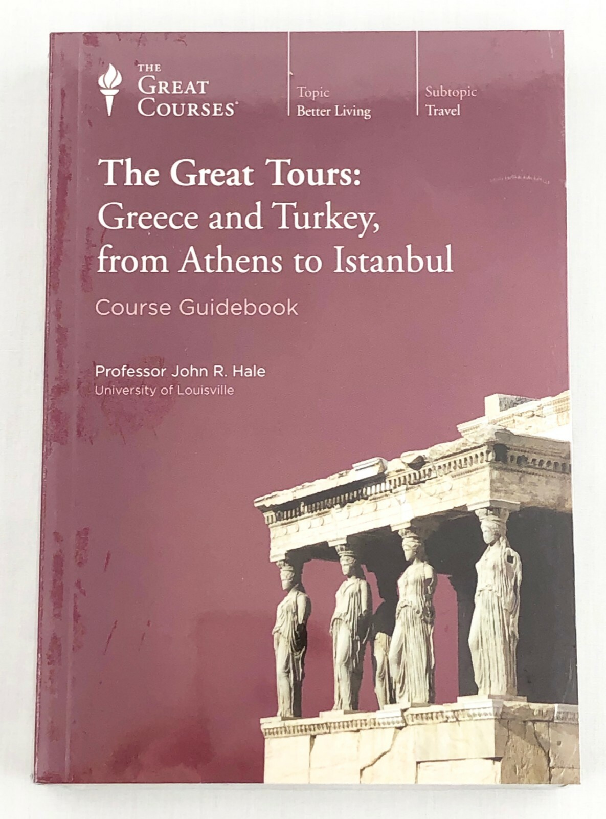 SEALED Great Courses The Great Tours: Greece and Turkey 4 DVDs Course ...