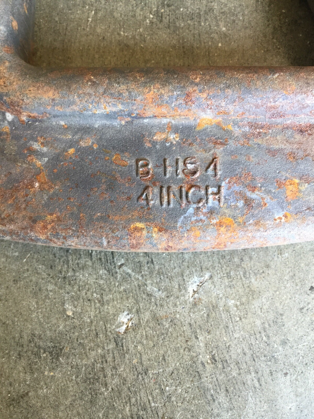 Bessey Tools HS Series Heavy Service Machine C-Clamp 4” Model# B-HS4 | eBay