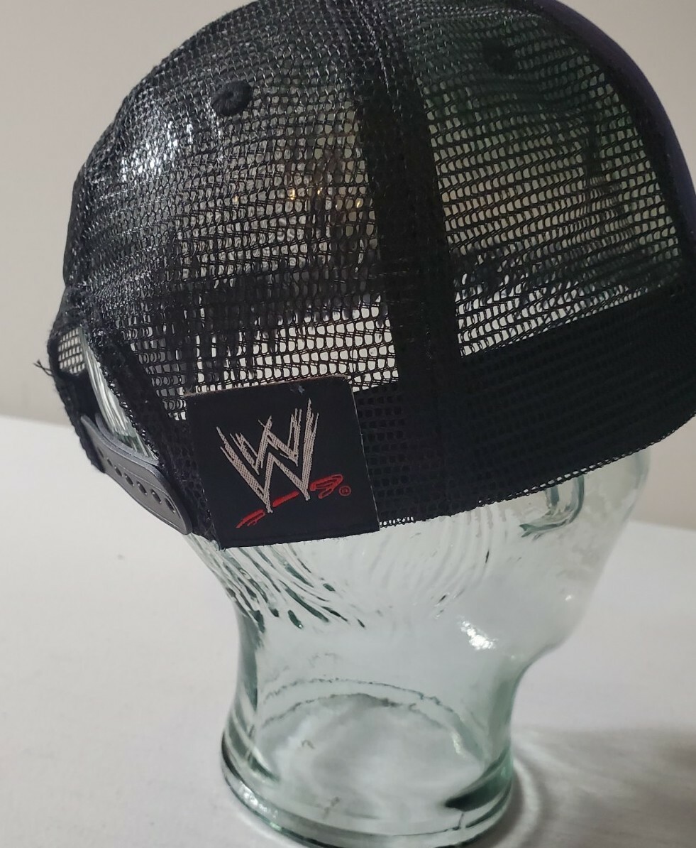 Macho Man Randy Savage Snapback Cap Hat 2014 Blue/Mes… - Gem