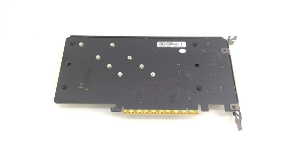 ASUS ROG Hyper M.2 Card X16 PCIe 3.0, Supports 2 NVMe M.2, Black | eBay