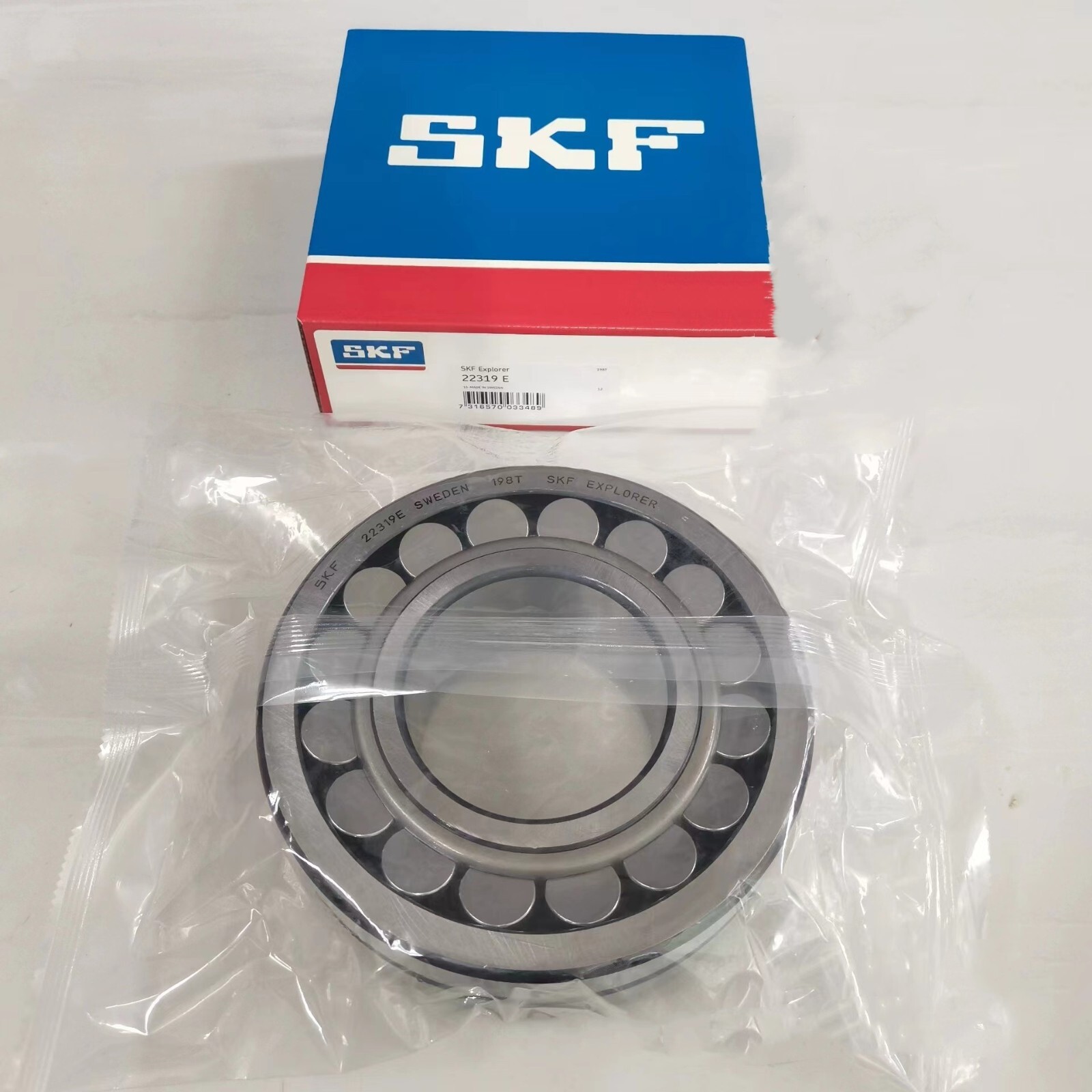 SKF Explorer 22319 E Spherical Roller Ball Bearing for sale online | eBay