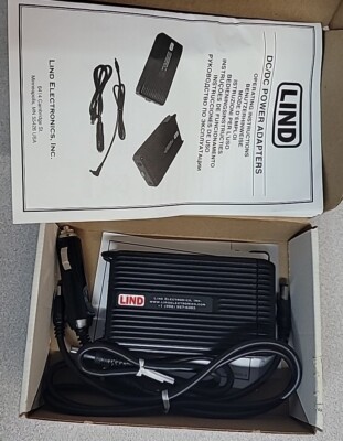Lind Electronics DE2045-1320 Power Adapter Auto Adapter-New | eBay