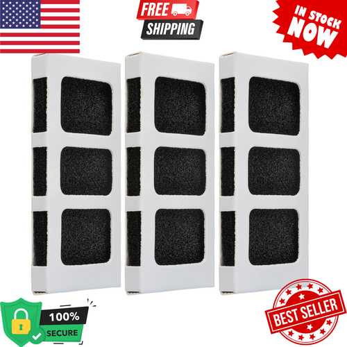 Paultra2 Refrigerator Air Filter, 3-Pack Replacement for Pure Air Ultra ...