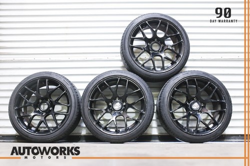 Porsche 911 986 996 997 Boxster 18" Staggered Wheels Tires Rims Set of ...