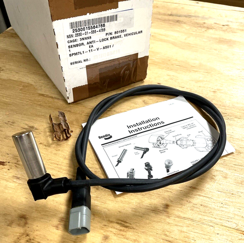 Bendix Speed Sensor Transmitter BX801551 NEW | eBay