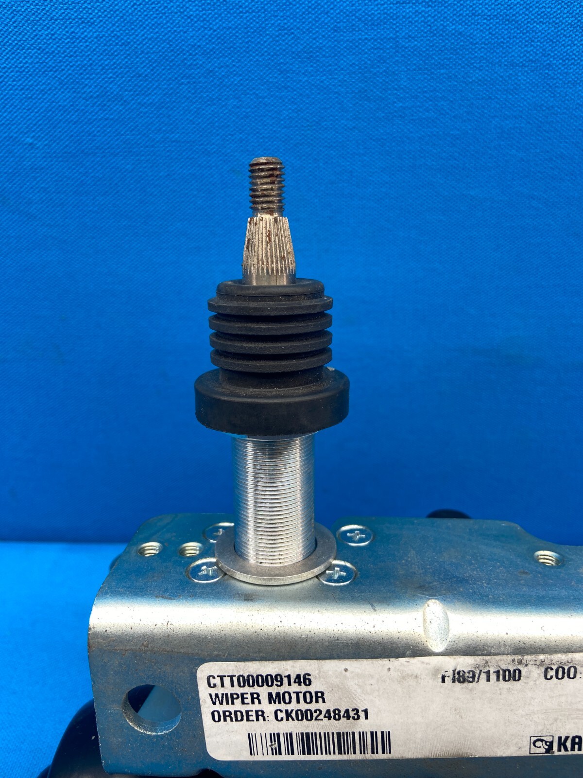 Kalmar CTT00009146 Wiper Motor Wexco D103 | eBay