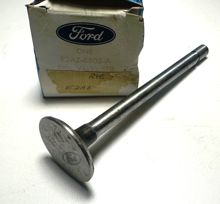 Genuine Ford Engine Exhaust Valve NOS E2AZ-6505-A | eBay