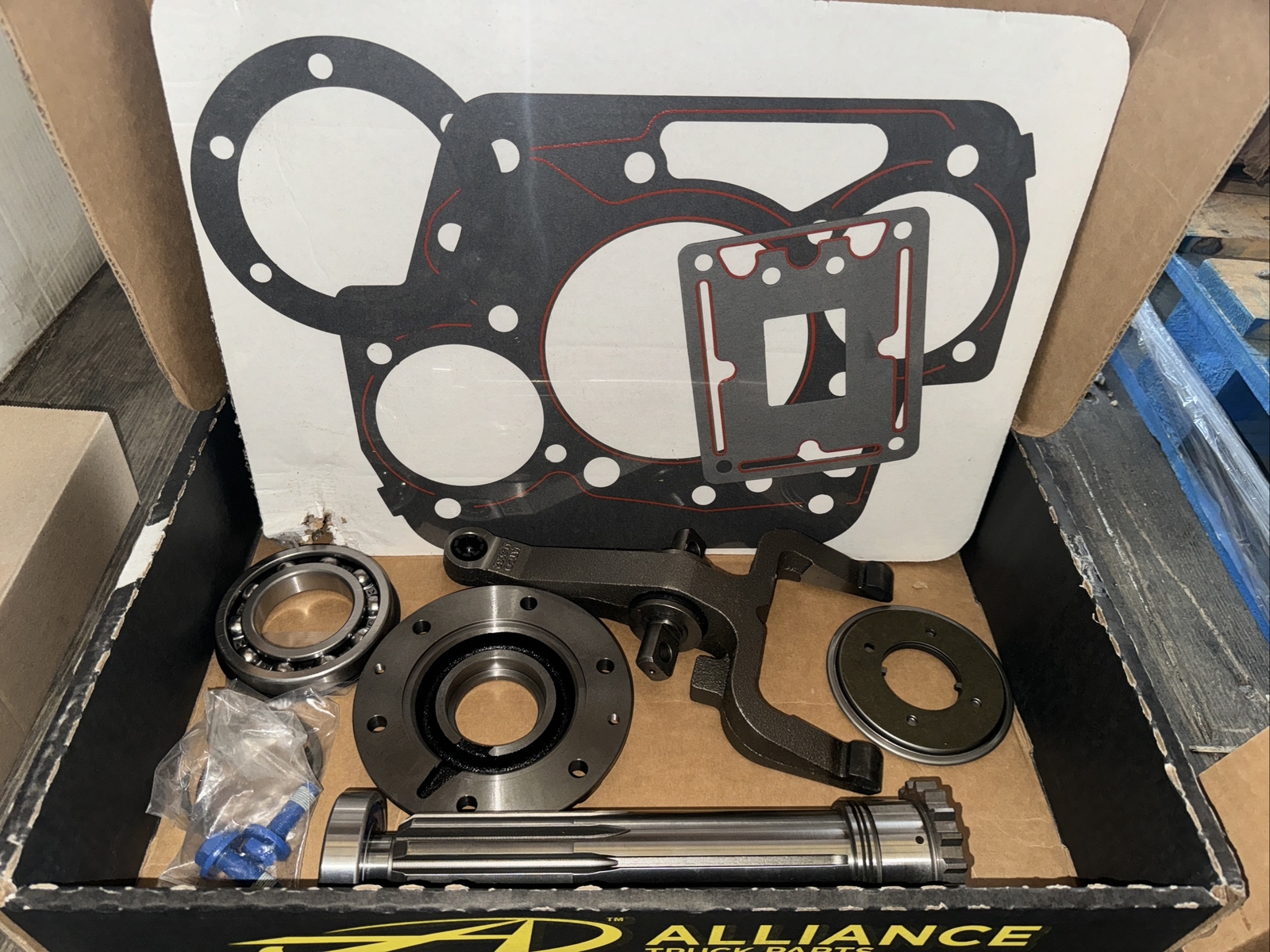 ALLIANCE PARTS CLUTCH BUNDLE KIT, HYDRAU ABP-N25-CBK-HYD | eBay