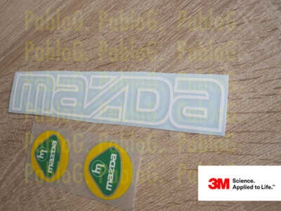 Mazda MX5 emblem decal set vinyl stickers stickers ステッ | eBay UK