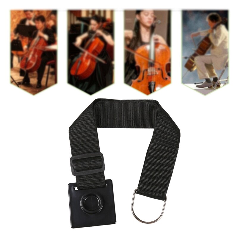 Strap Holder Cello Stand Anti-scratch Positioning Fixture, Cello ...