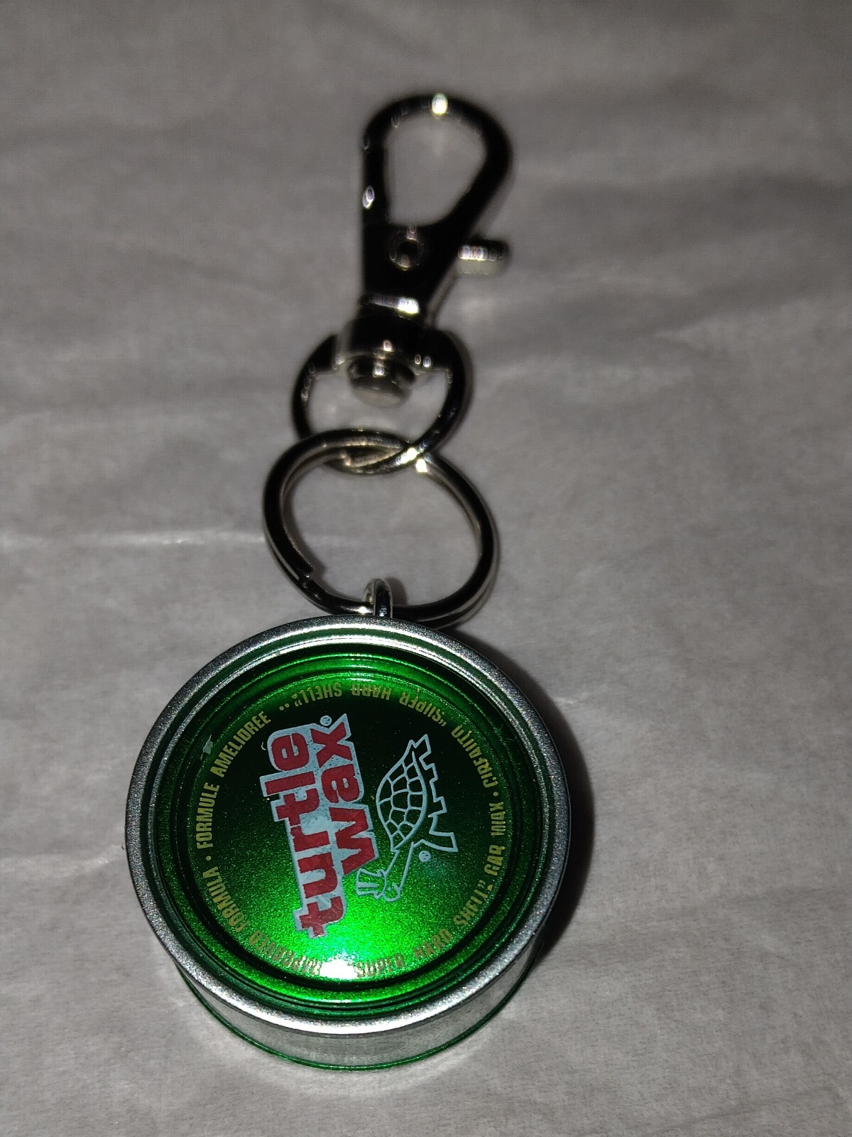 MINI BRANDS Can Of Turtle Wax Keychain | eBay