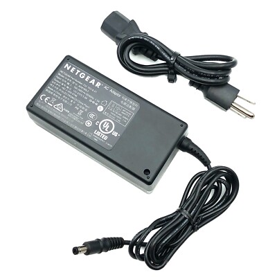 Geniune AC Power Adapter 60W for Netgear ReadyNAS RN10200 2-Bay | eBay