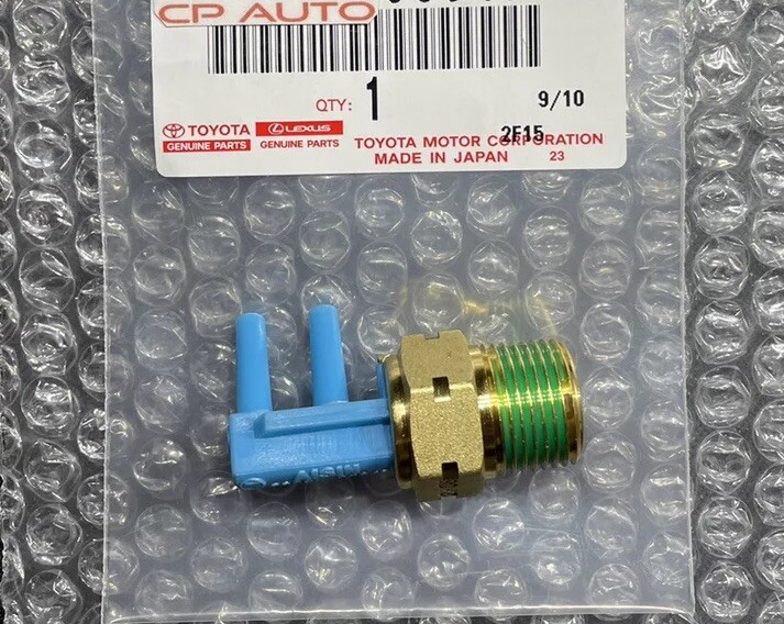88 - 95 TOYOTA PICKUP 3.0L BIMETAL VACUUM SWITCHING VALVE BVSV NO.2 OEM ...