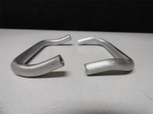 Unicorp G1855 3" Offset Pull Handle QTY-2 Aluminum 5/16"D 3"oc-L 10-32 ...