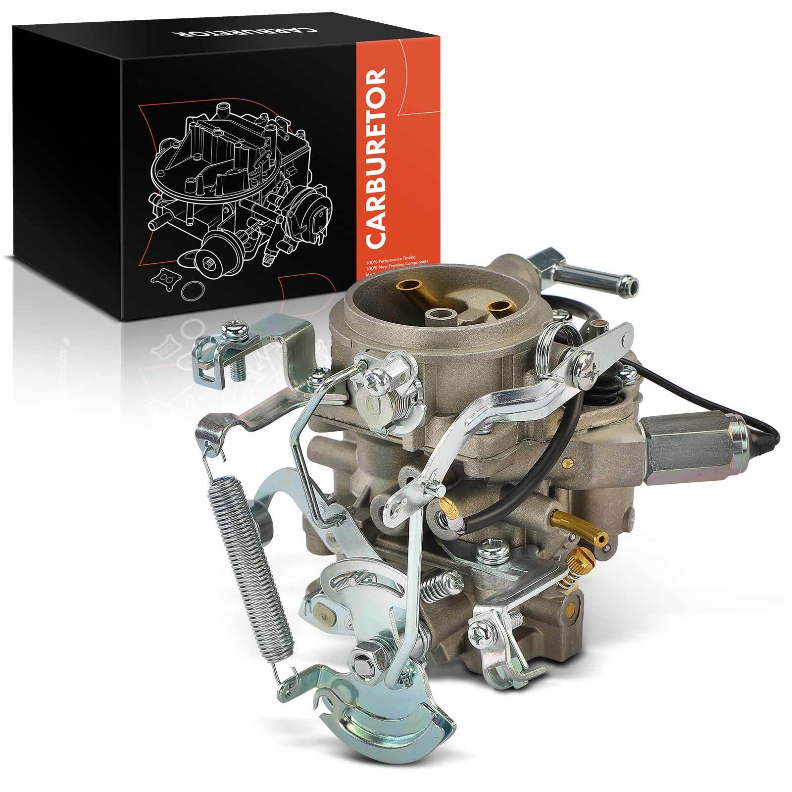 2 Barrel Carburetor for Nissan B210 A14 engine 1975-1978 3DR/5DR 1983 ...