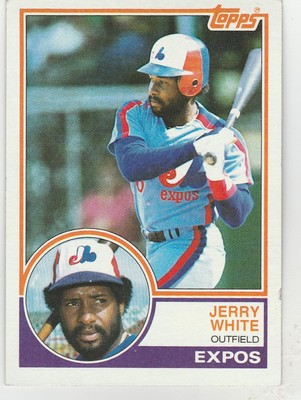 FREE SHIPPING-MINT-1983 (EXPOS) Topps #214 Jerry White | eBay