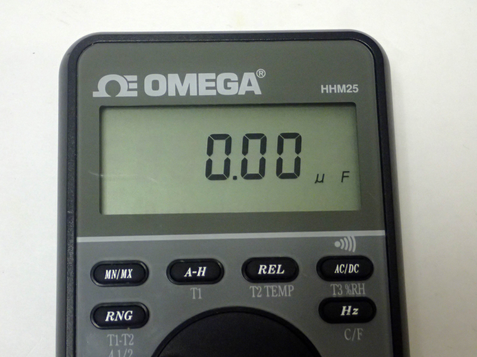 OMEGA HHM-25 TRUE RMS MULTIMETER KIT w HHM25-RH 3-INPUT ADAPTOR HHM25 ...