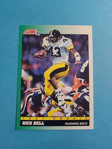NICK BELL 1991 SCORE FOOTBALL CARD # 311 I2713 | eBay