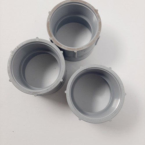 Pack of 3 , Kraloy (FA 20 ) 2" PVC Female Conduit Adapter listed 278T ...