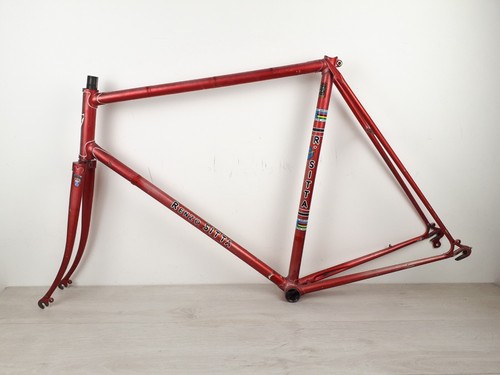 Renzo Sitta Reynolds 531 Durifort Vintage Bike Frame France Bicycle ...