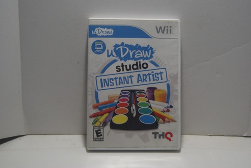 U Draw Studio: Instant Artist Nintendo Wii Drawing App Neat Program ...