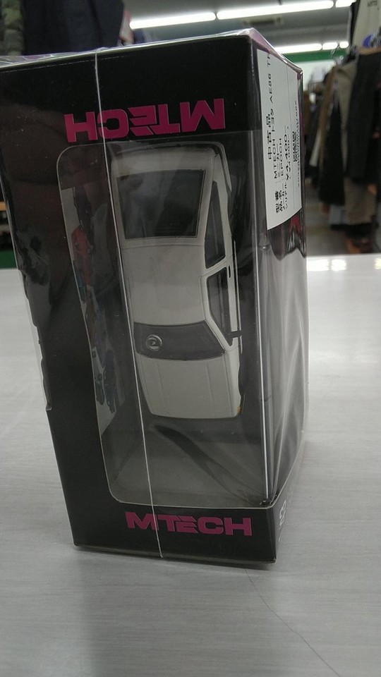 1/43 Epoch Mtech Toyota Ae86 Trueno Minicar | eBay