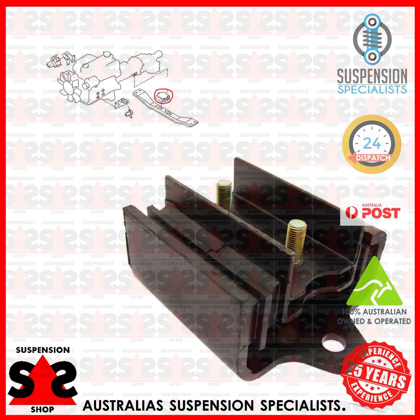Rear Mounting, Engine Suit NISSAN Terrano Ii (R20) 2.7 TDi 4WD TERRANO ...
