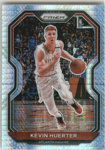 2020-21 Panini Prizm Prizms Hyper #107 Kevin Huerter | eBay