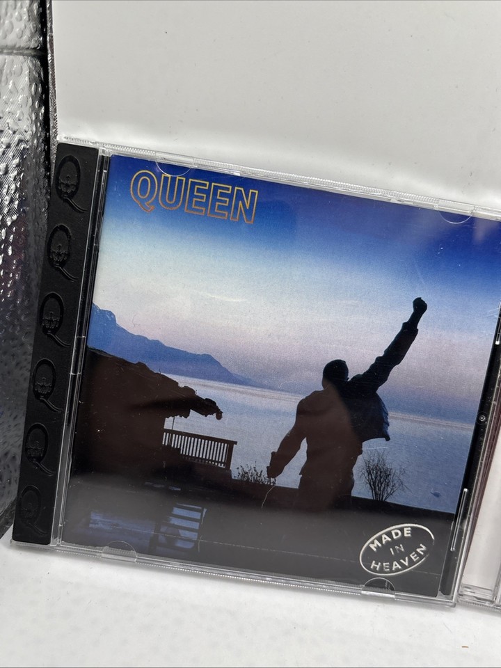 Queen (CD Bundle) Freddie Mercury Forever Made In Heaven | eBay UK