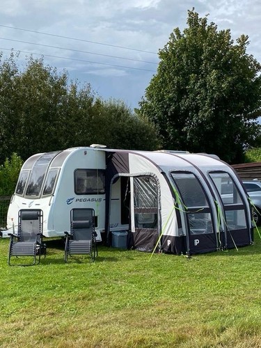 PRIMA By Bailey Inflatable Air Caravan Porch Awning 260 | eBay UK