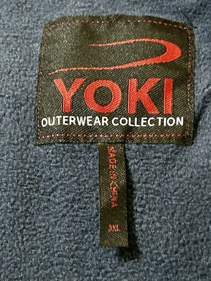 NEW Yoki Navy Blue Parka with Faux Fur on Hood Women’s 3XL | eBay