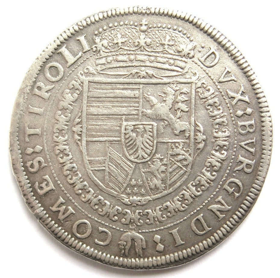 [R3995] Thaler 1630 Hall, Rdr, Archduke Leopold (1626-1632) | eBay