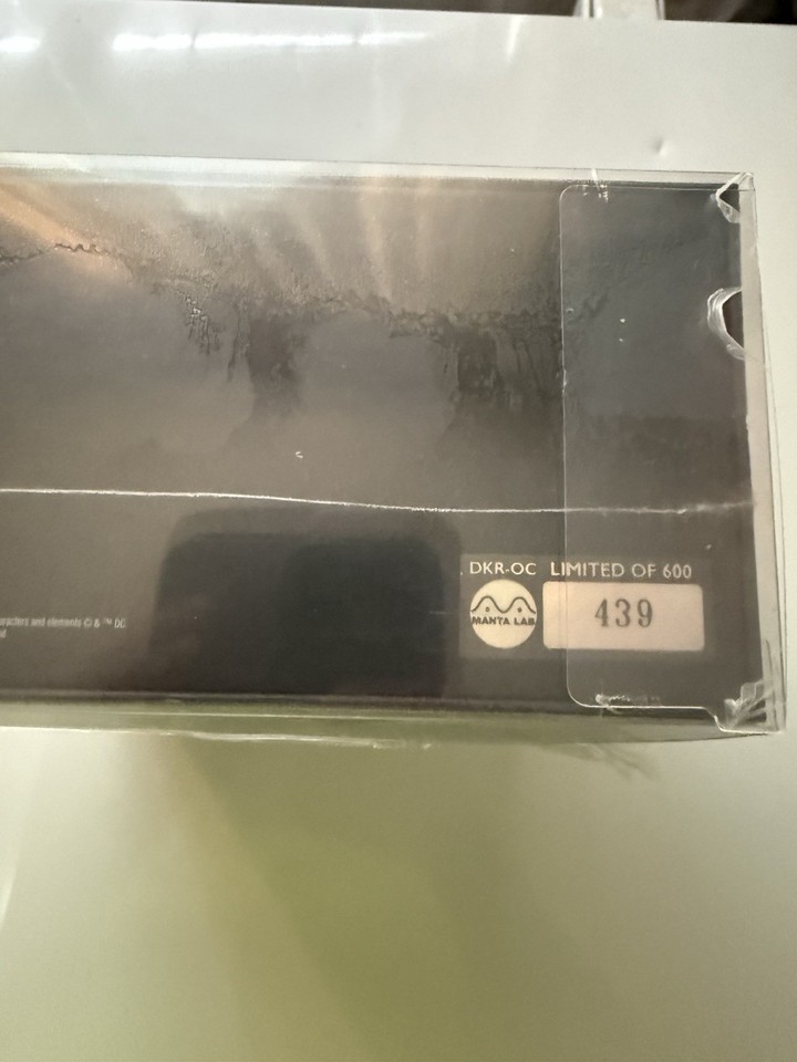 The Dark Knight Rises 4K Ultra HD Manta Lab One Click OOP Brand New ...