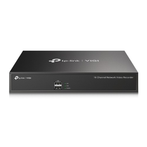Tp-Link VIGI NVR1016H 16-Channel Nvr No Hdd Max 10Tb Quick Lookup And ...