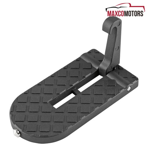 1PC Folding Car Door Latch Hook Step Foot Pedal Ladder Fits Roof Truck ...