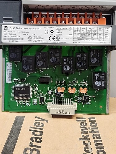 Allen-Bradley 1746-OX8 SER A SLC 500 8 Point Output Module 1746OX8 NEW ...