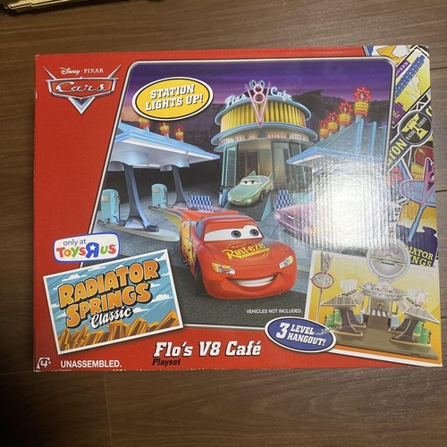 Cars cars Disney Mattel Flow V8 Cafe Diner | eBay