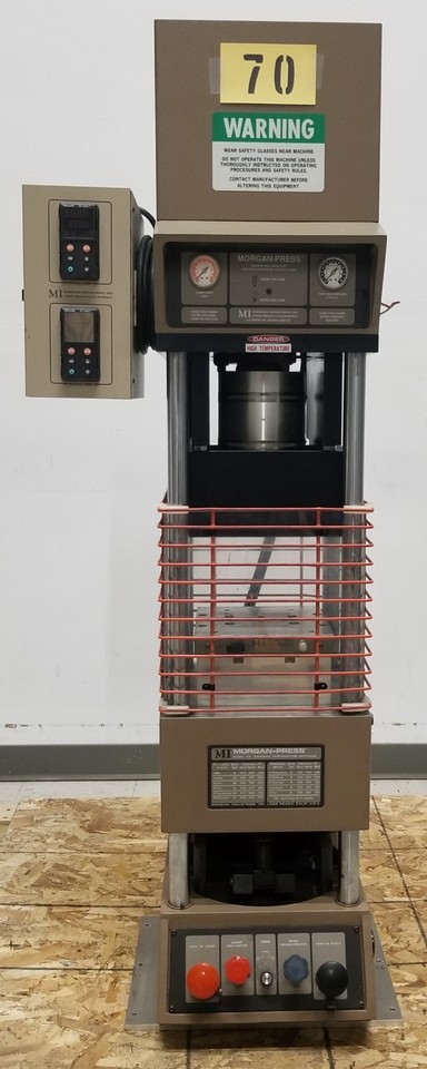 Morgan Press G-100T Injection Molding Press Tag #70 | eBay